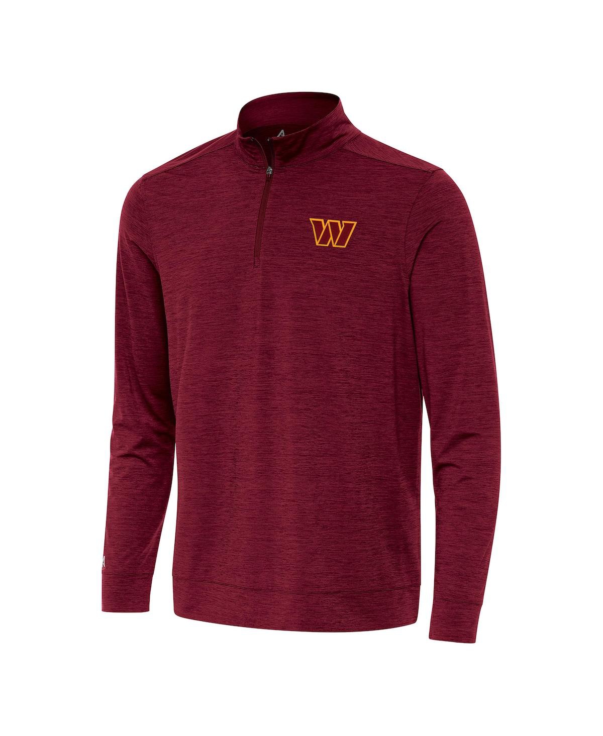 Click here for Antigua Mens Burgundy Washington Commanders Bright... prices