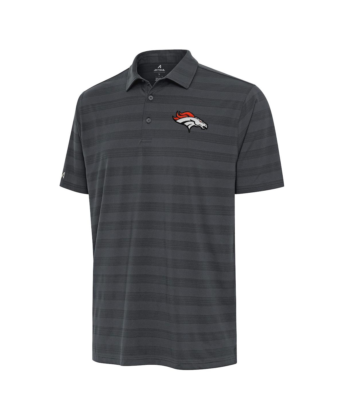 Click here for Antigua Mens Pewter Denver Broncos Tunnel Polo Shi... prices
