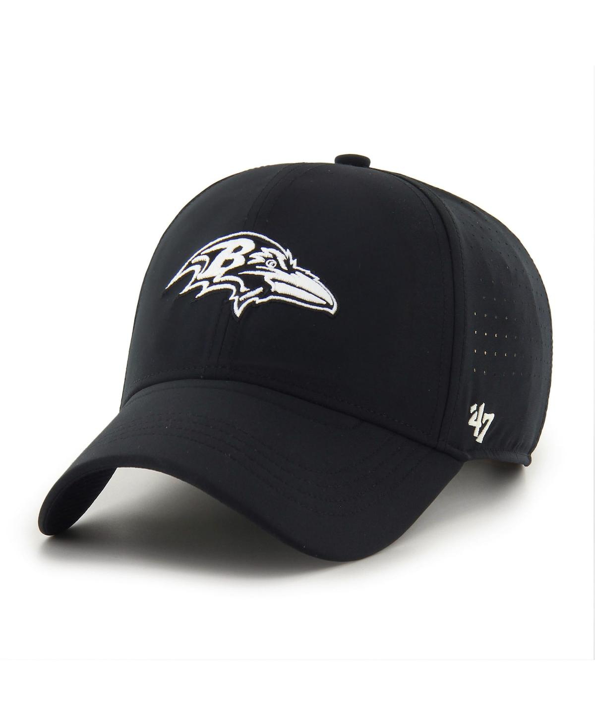 Click here for 47 Brand Mens Black Baltimore Ravens Vent Mvp Adju... prices