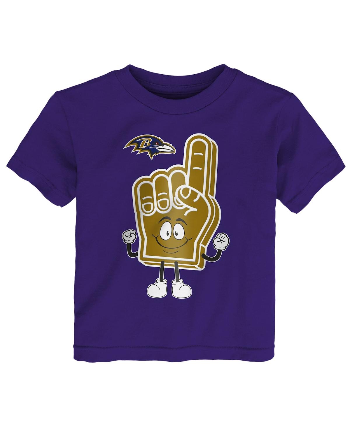 Click here for Outerstuff Baby Boys and Girls Purple Baltimore Ra... prices