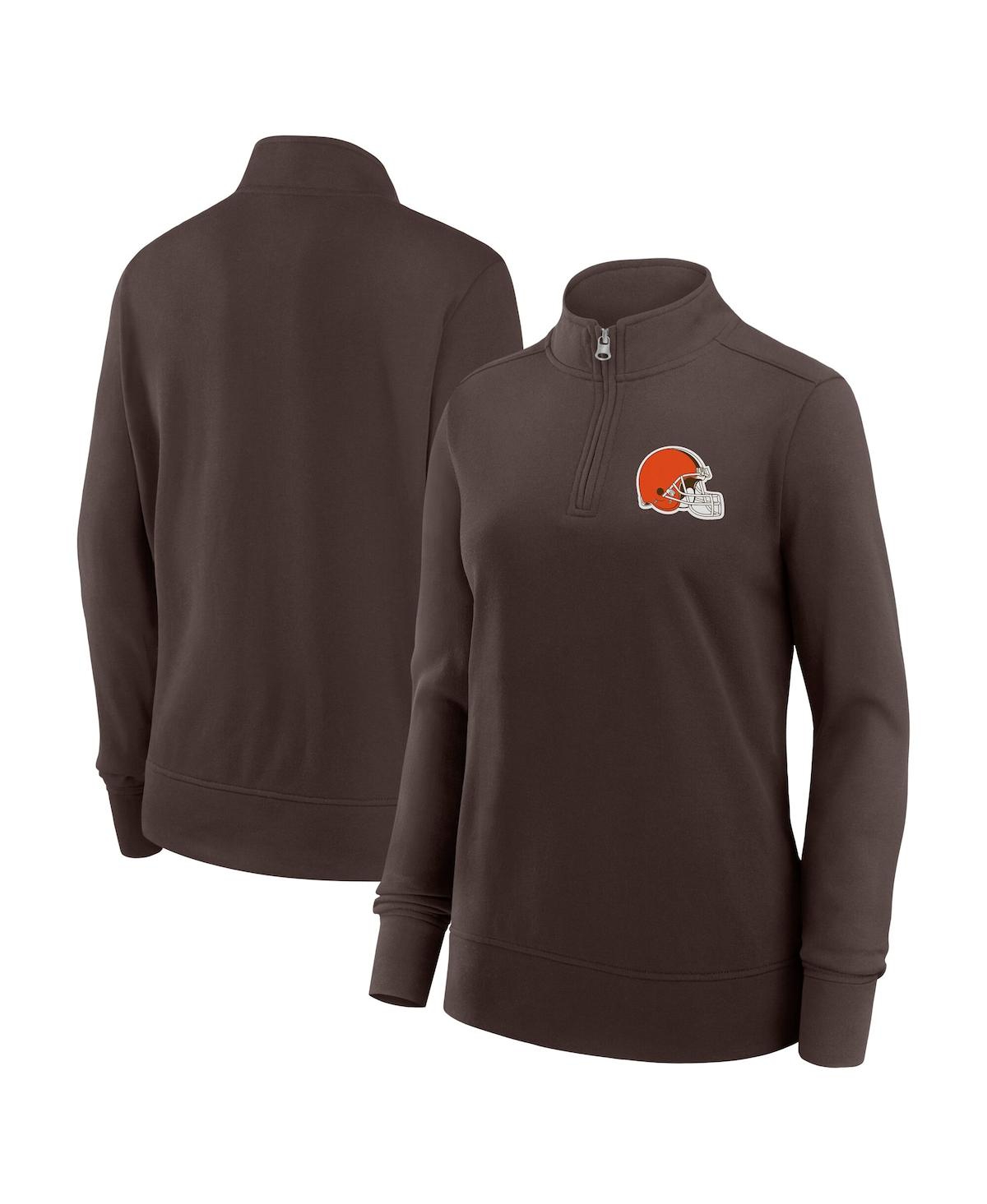 Click here for Logo Athletic Womens Brown Cleveland Browns Veloci... prices