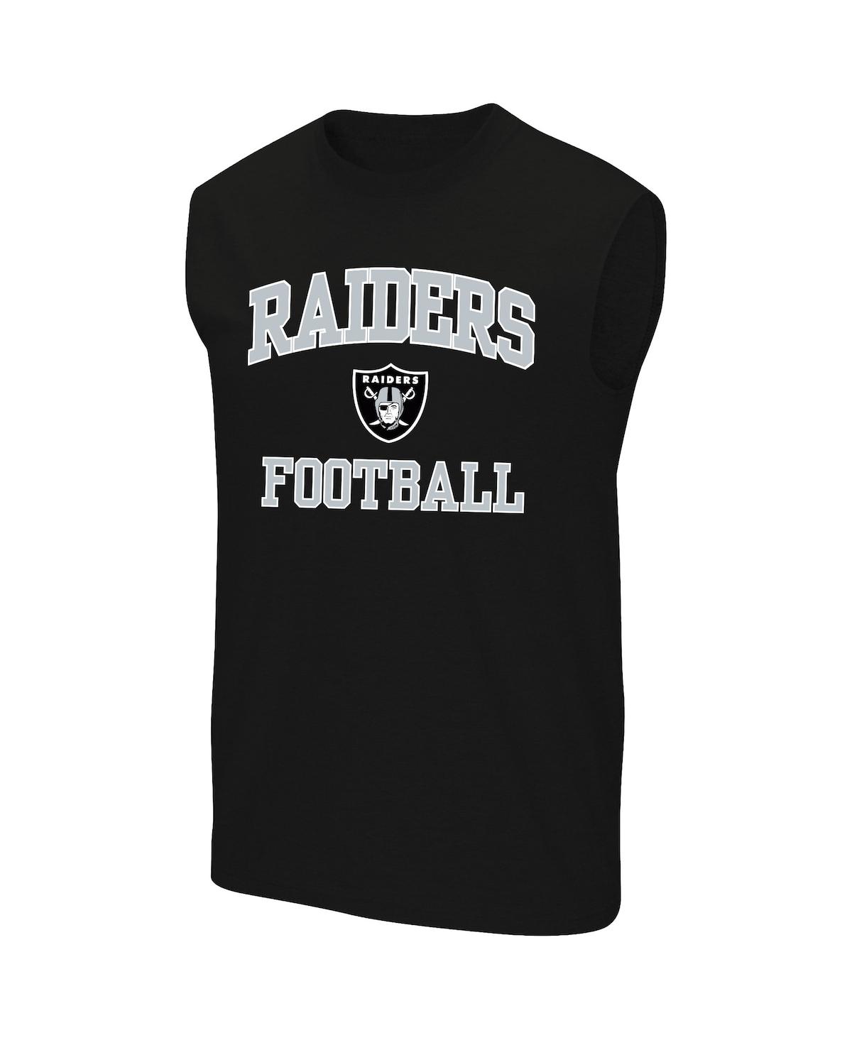 Click here for Fanatics Mens Black Las Vegas Raiders Big Tall Har... prices