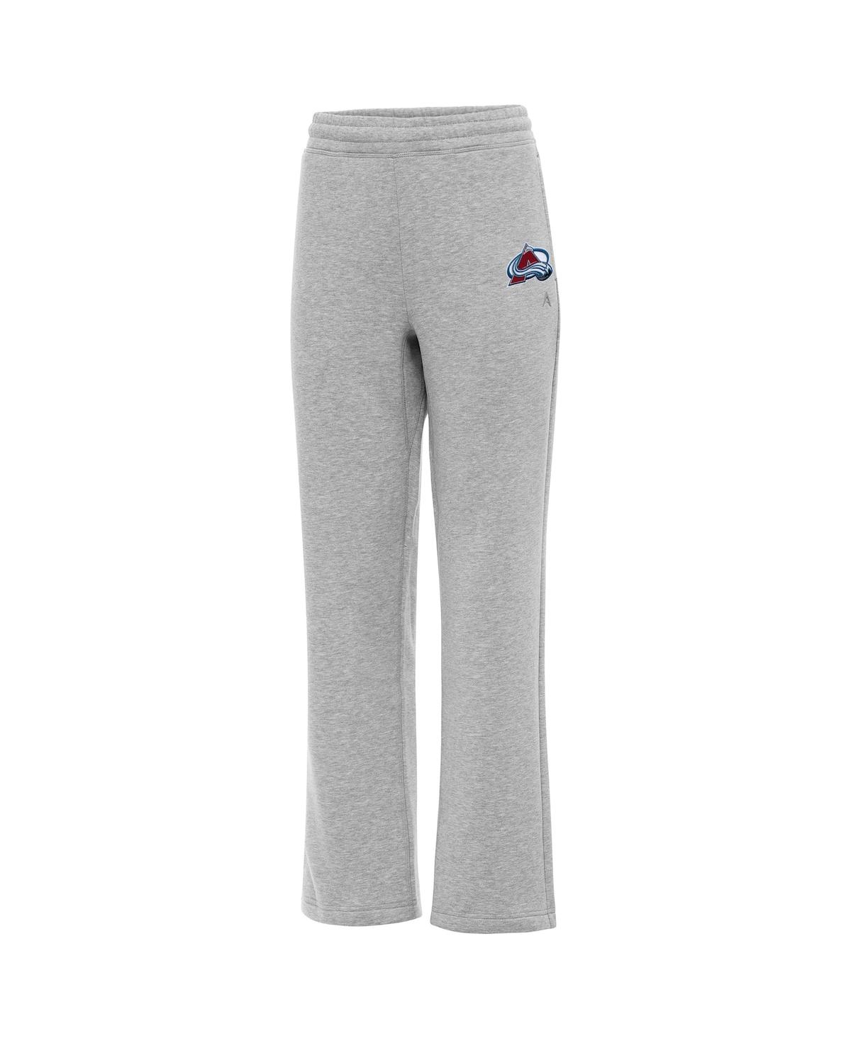 Click here for Antigua Womens Heather Gray Colorado Avalanche Vic... prices