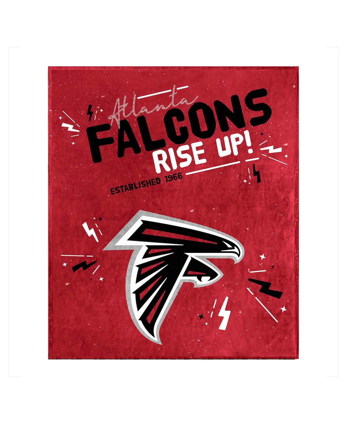 Click here for Logo Brands Atlanta Falcons 60 x 70 Plush Throw Bl... prices