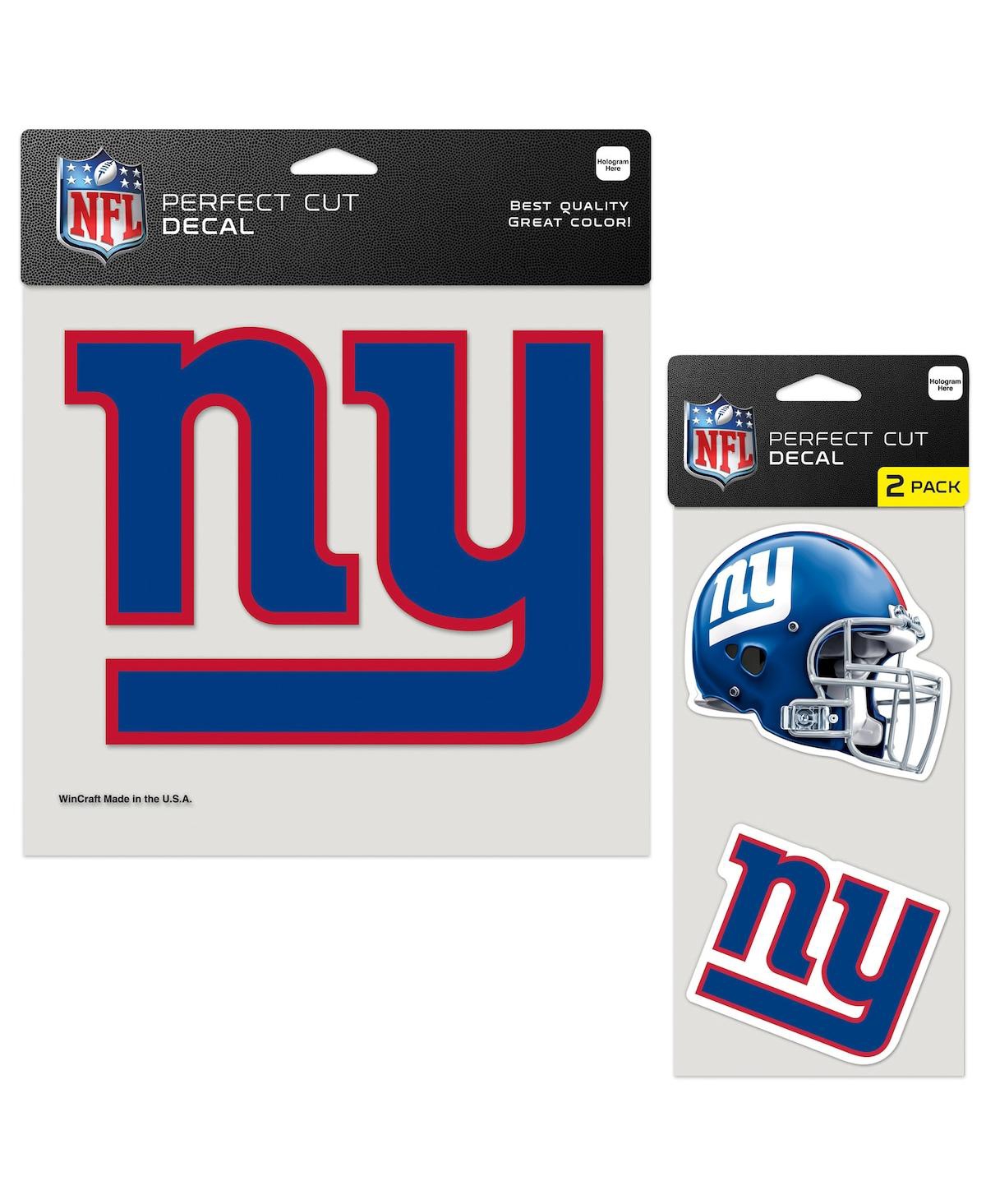Click here for Wincraft New York Giants Three-Pack Perfect Cut De... prices