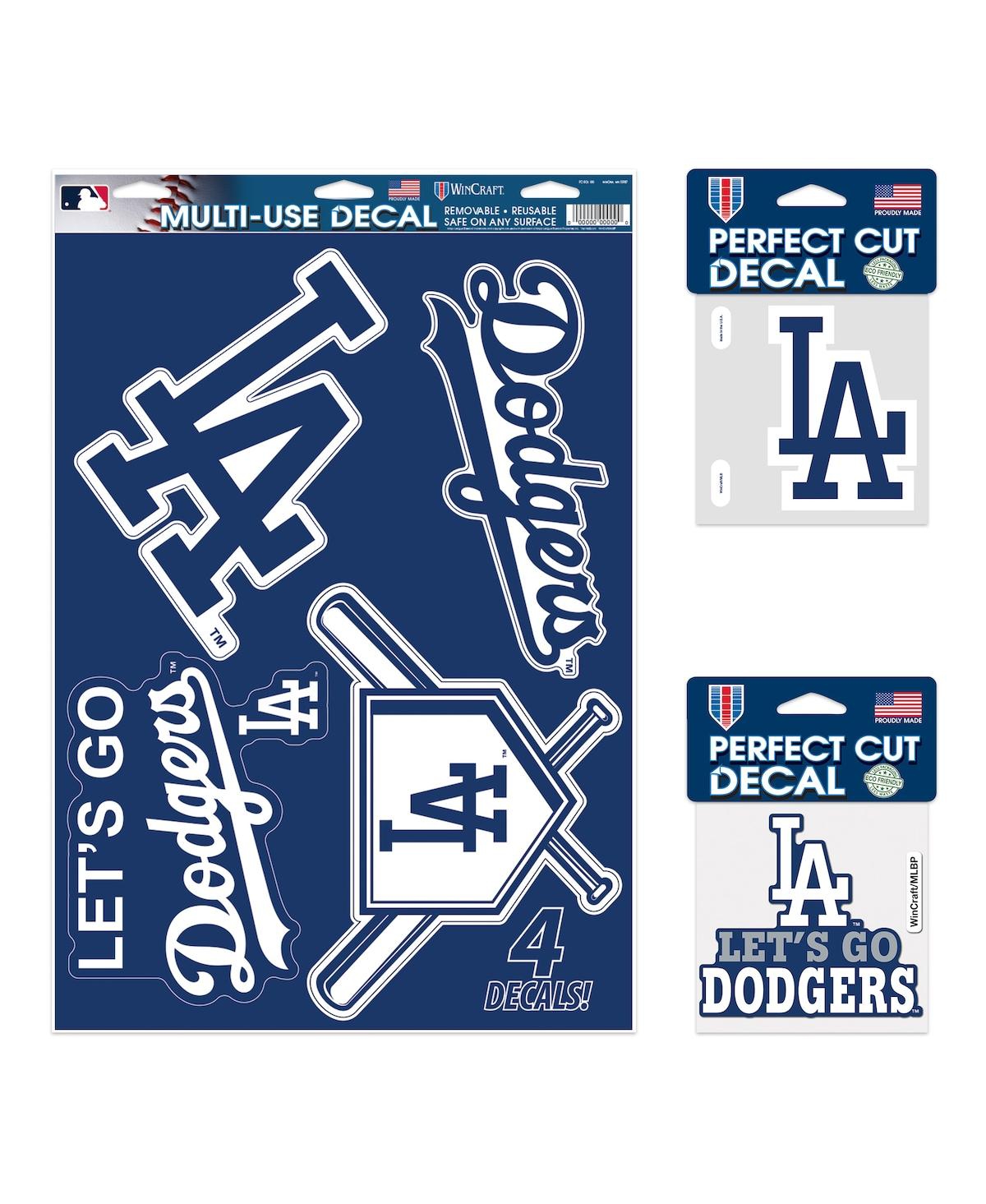 Click here for Wincraft Los Angeles Dodgers Decal Variety Pack prices