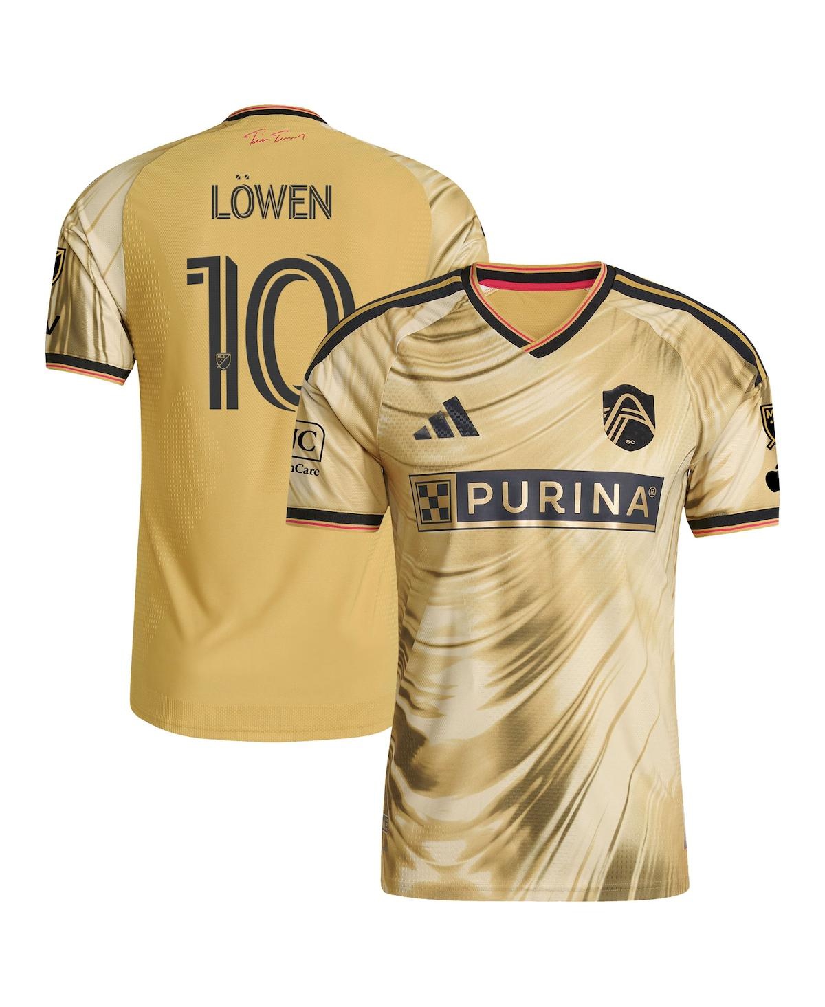 Click here for Adidas Mens Eduard Lowen Yellow St. Louis City Sc... prices
