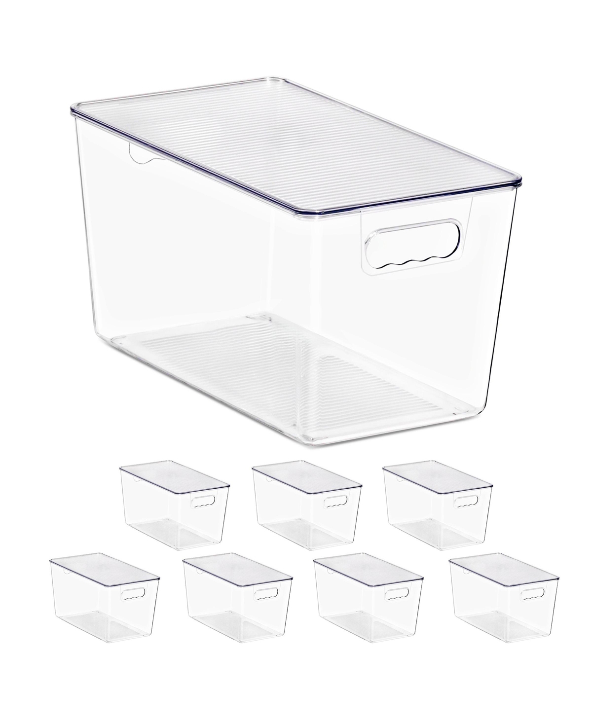 Click here for Sorbus Pack X-Large Stackable Storage Containers w... prices
