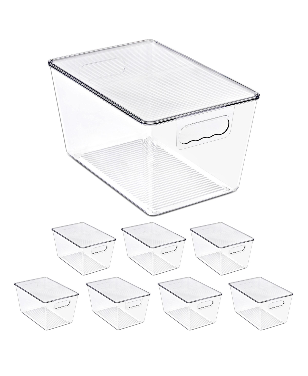Click here for Sorbus Pack Large Stackable Storage Containers wit... prices