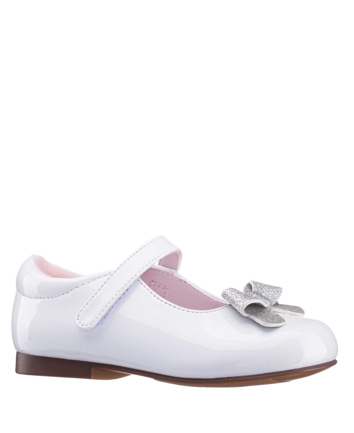 Click here for Nina Girls Emee White Patent Mary Jane Dress Shoe... prices