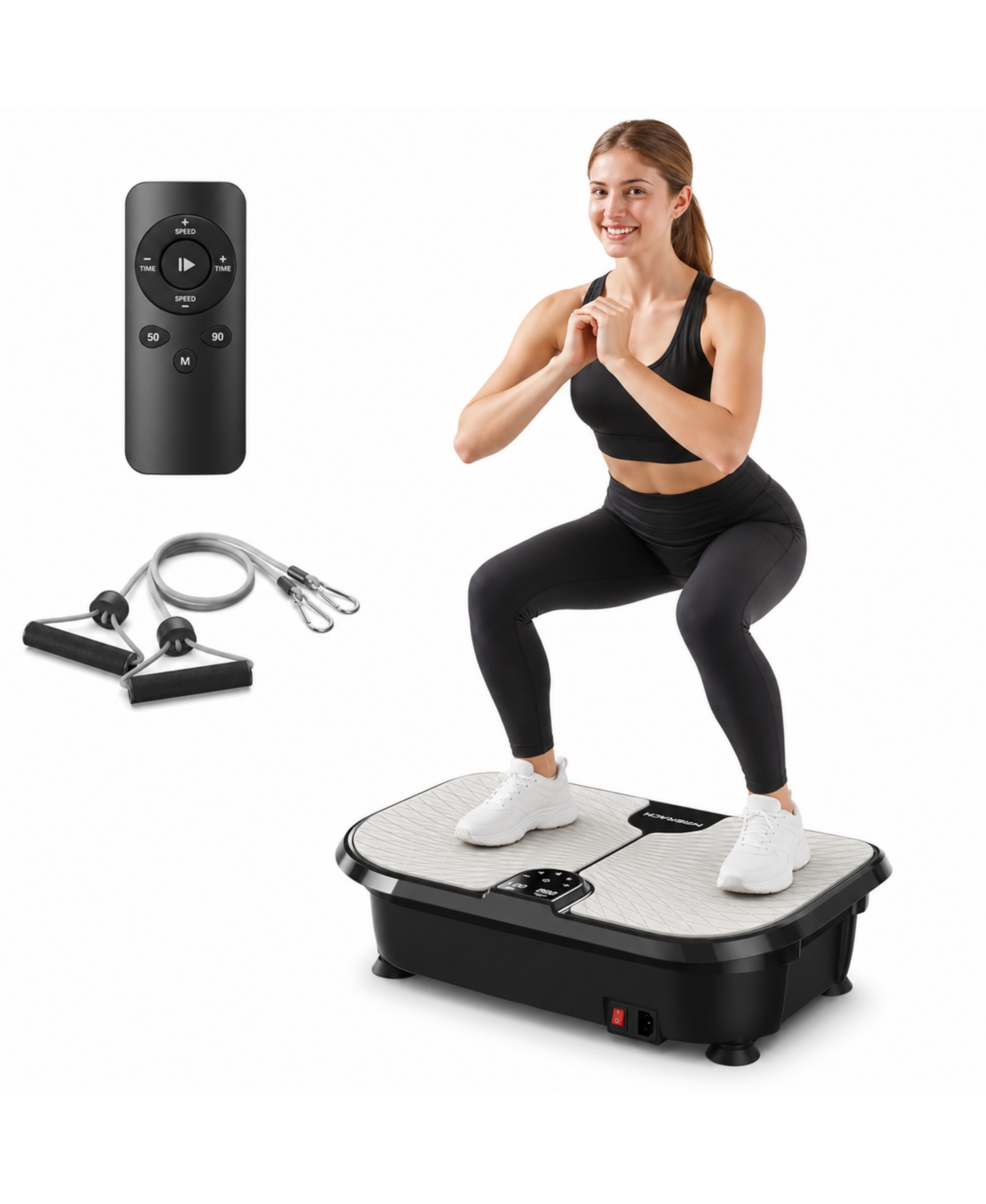 Click here for Fed Fitness Vibration Plate Exercise Machine  400... prices