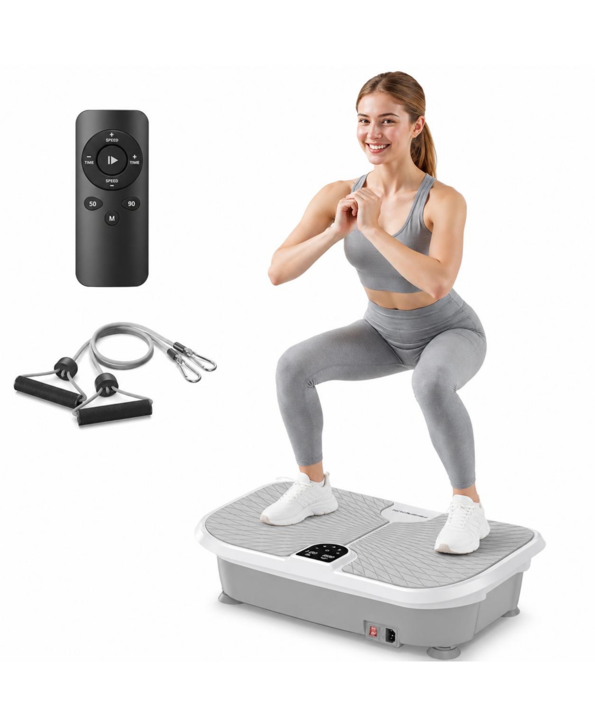 Click here for Fed Fitness Vibration Plate Exercise Machine  400... prices