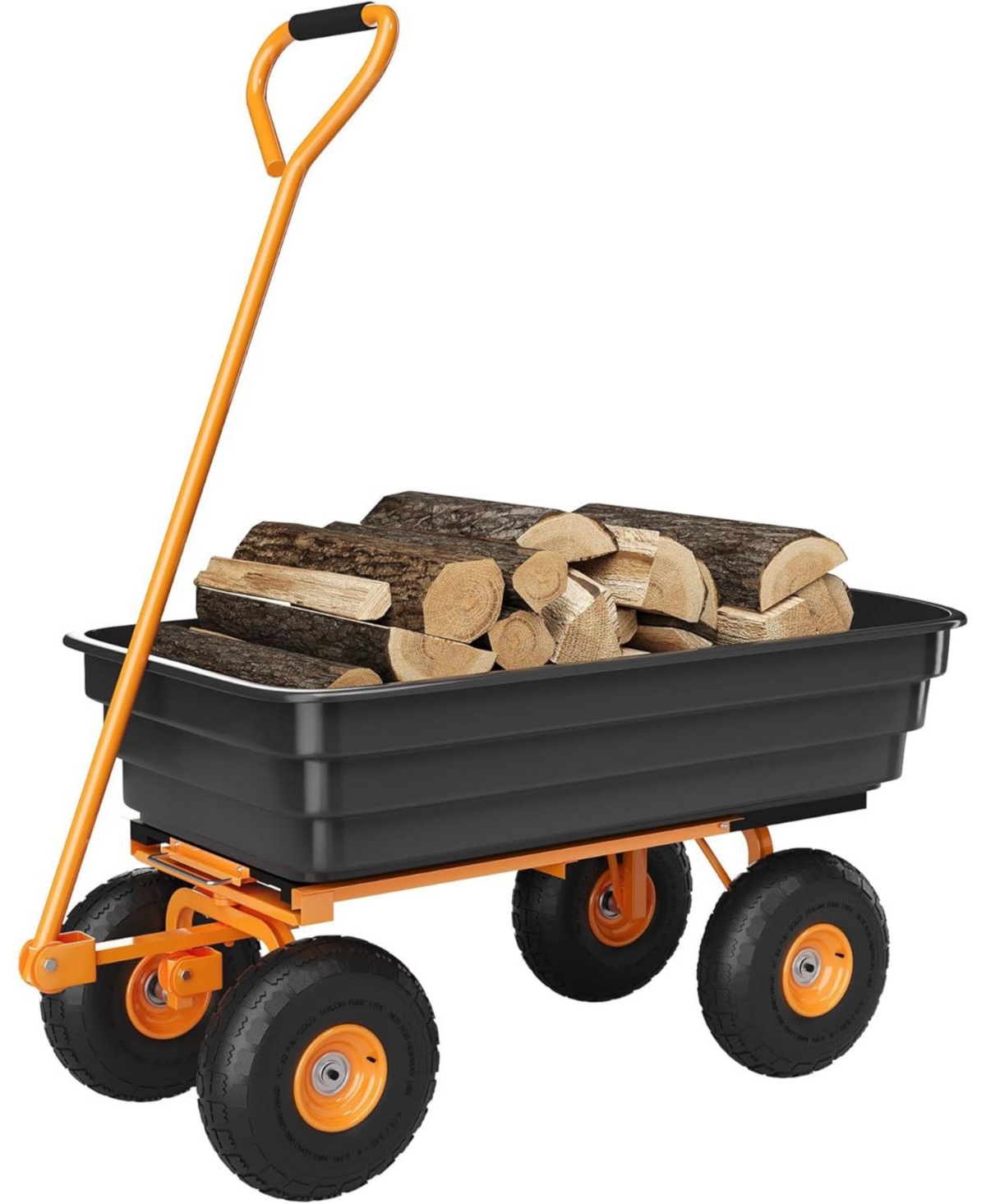 Click here for gaomon 1200 Lbs Heavy-Duty Garden Dump Cart Poly Y... prices