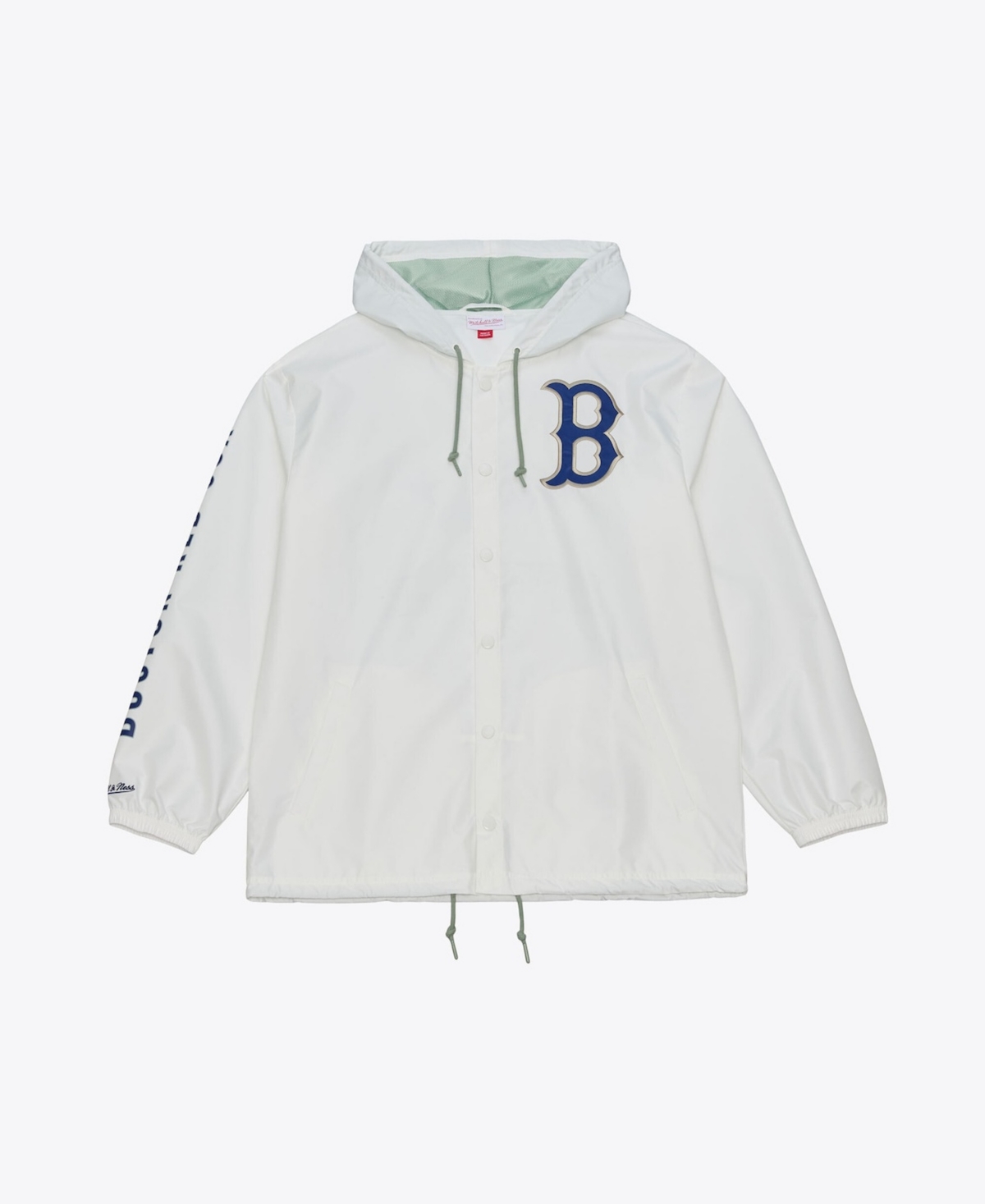 Click here for Mitchell & Ness Mens White Boston Red Sox Yacht Ro... prices
