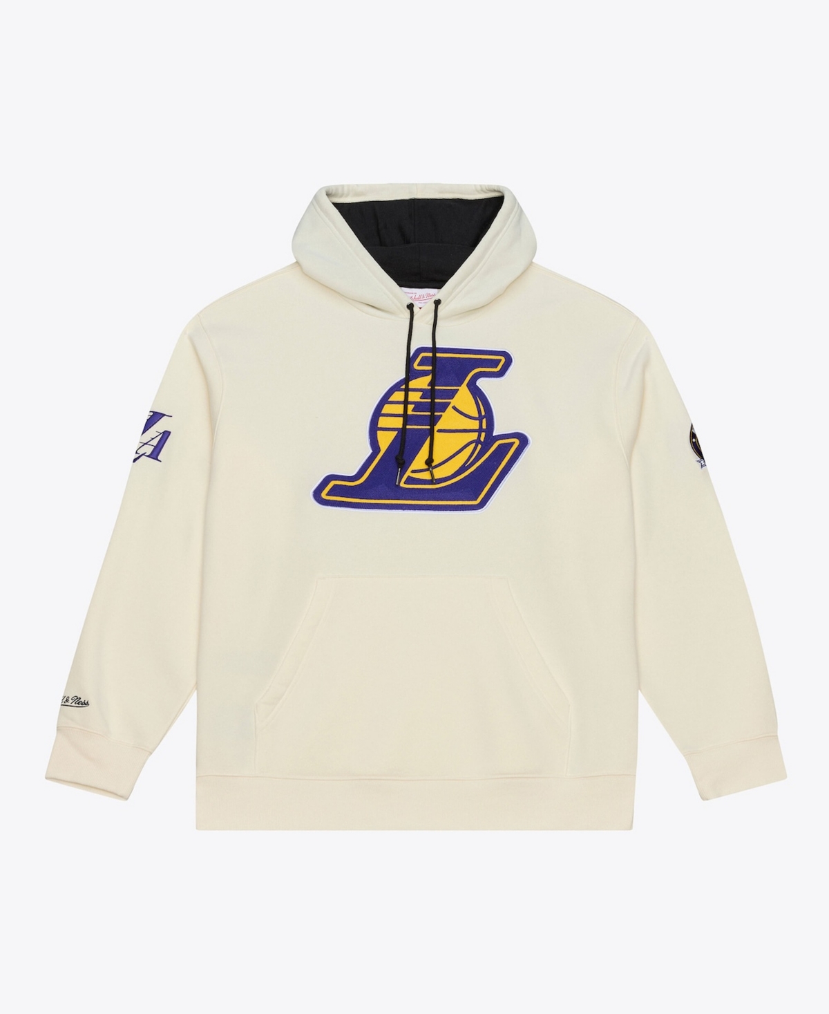 Click here for Mitchell & Ness Mens Cream Los Angeles Lakers Hard... prices