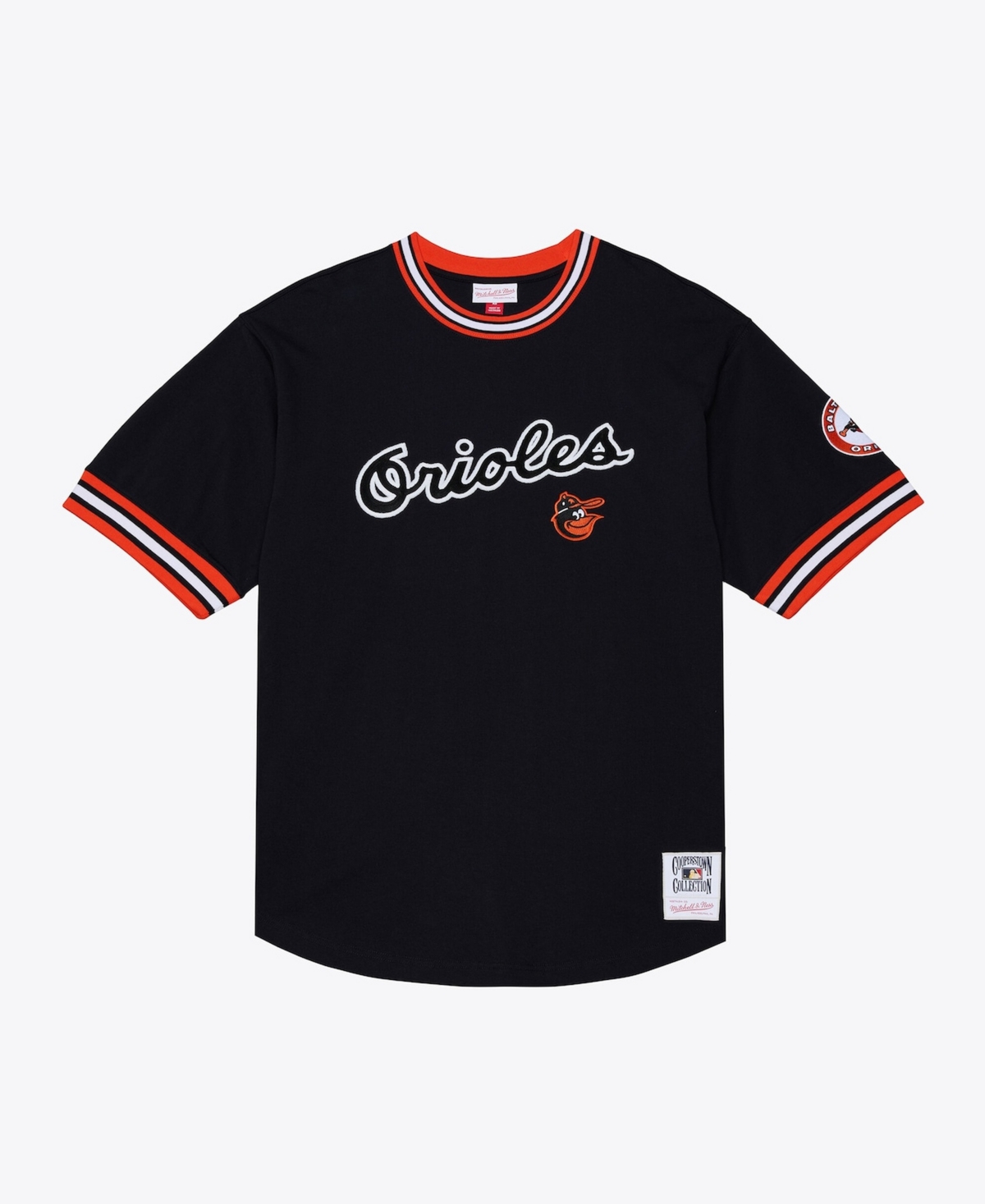 Click here for Mitchell & Ness Mens Black Baltimore Orioles Wild... prices