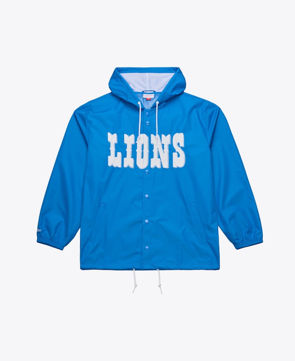Click here for Mitchell & Ness Mens Blue Detroit Lions Coaches Fu... prices
