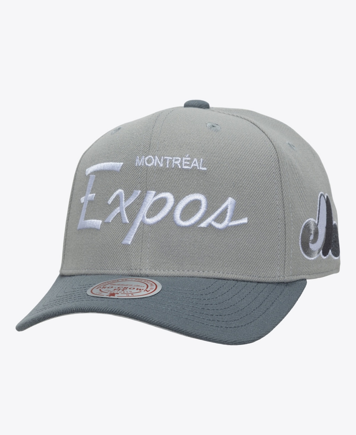 Click here for Mitchell & Ness Mens Gray Montreal Expos Coopersto... prices