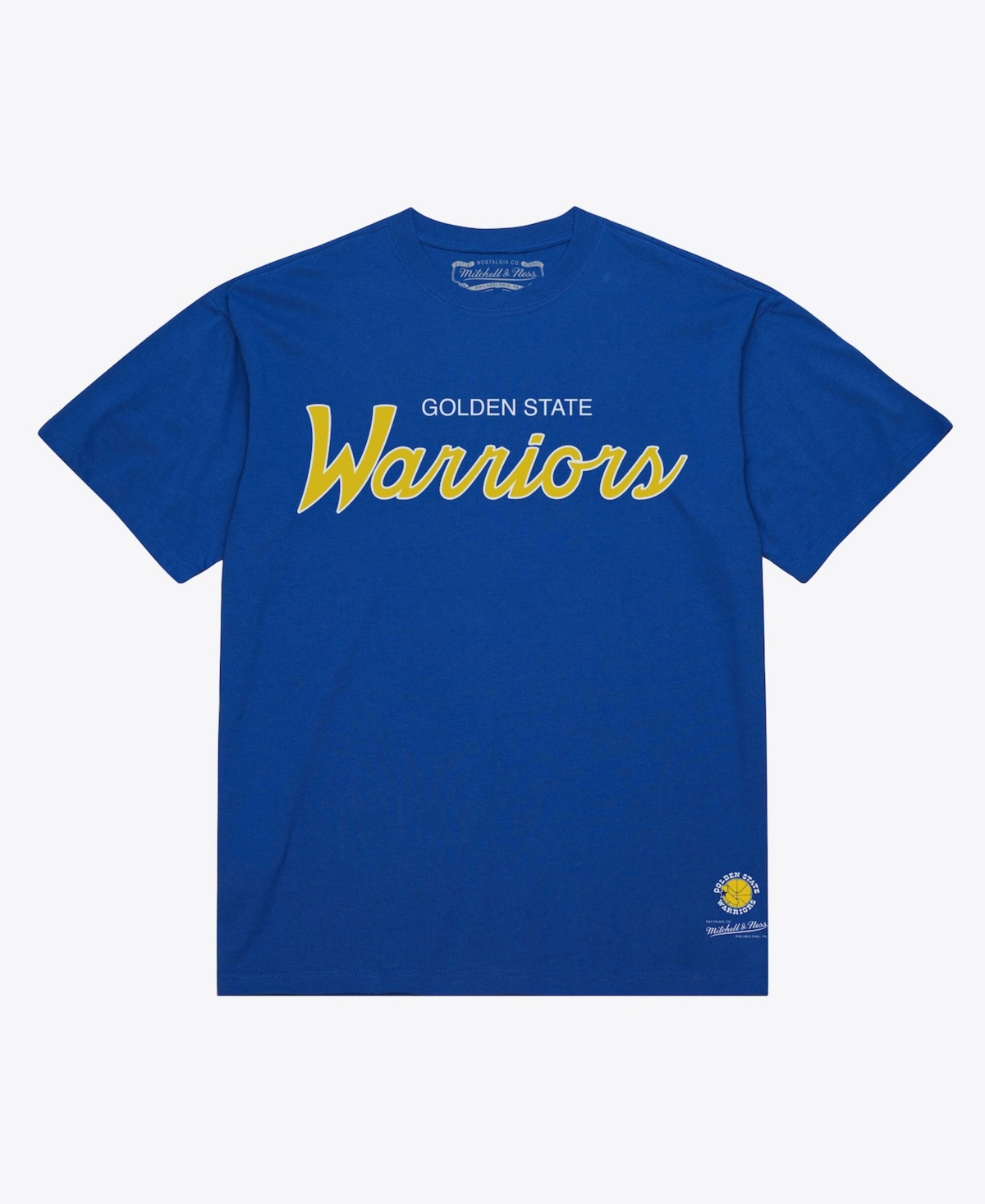 Click here for Mitchell & Ness Mens Royal Golden State Warriors V... prices