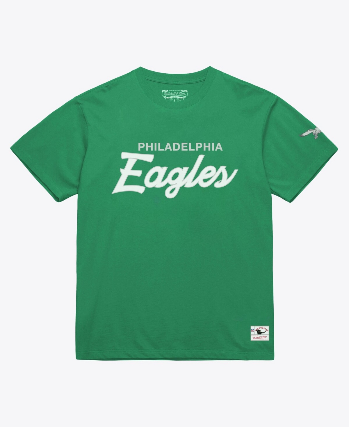 Click here for Mitchell & Ness Mens Kelly Green Philadelphia Eagl... prices