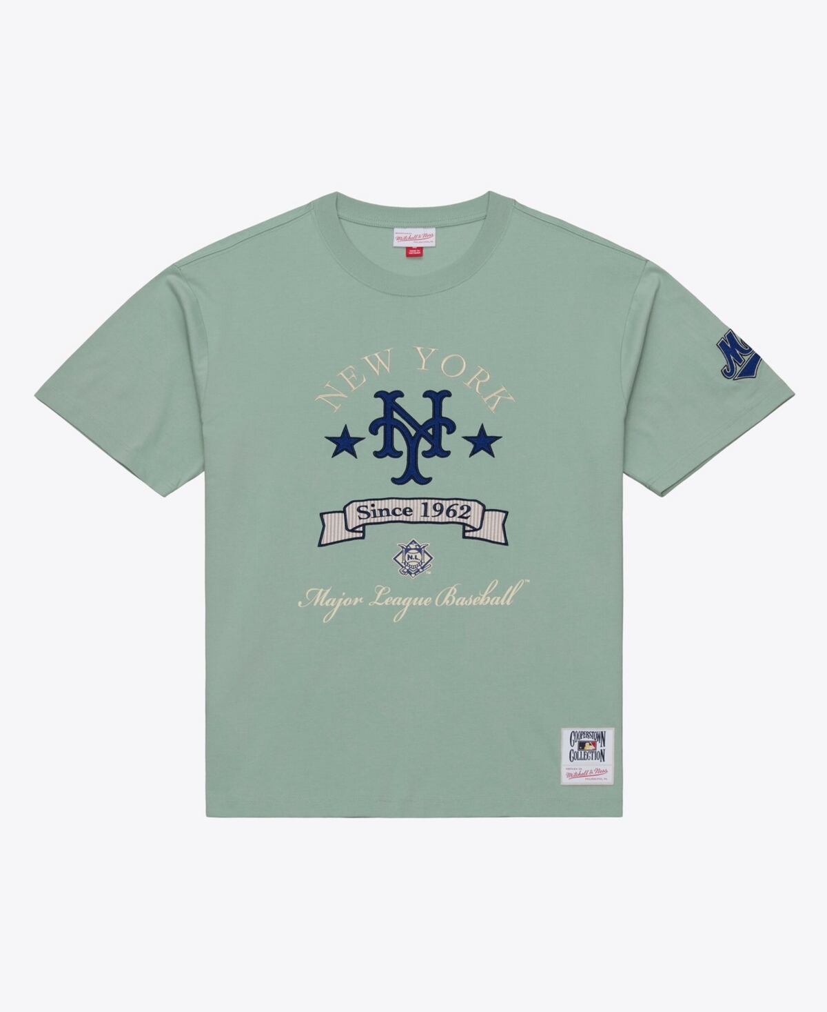 Click here for Mitchell & Ness Mens Green New York Mets Yacht Roc... prices