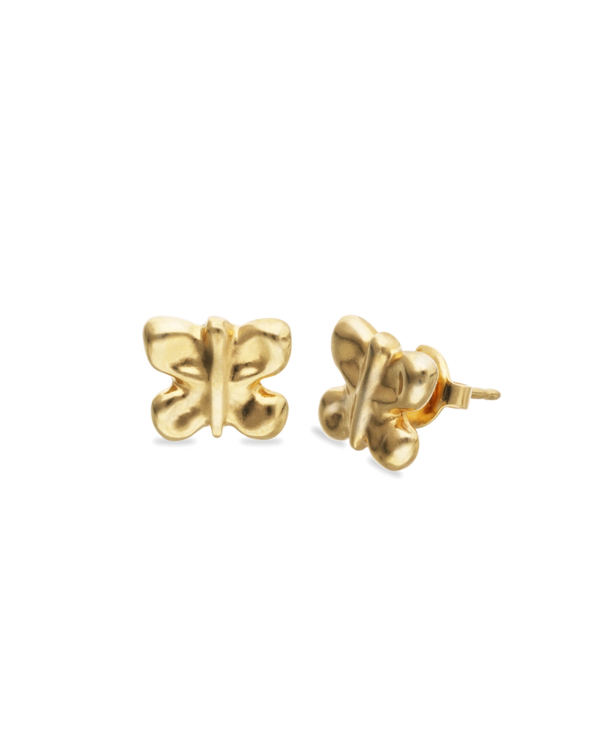 Click here for UNOde50 18k Gold Plated Metal Alloy Butterfly Earr... prices