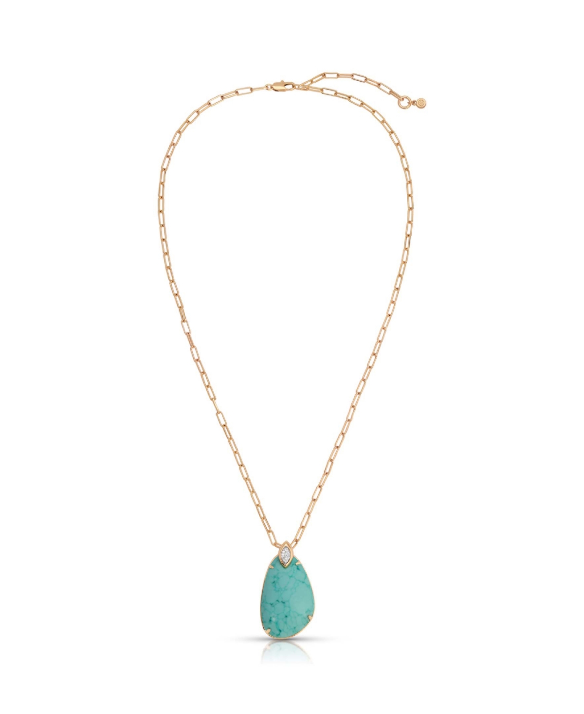 Click here for Ettika Gold-Plated Majestic Stone Pendant Necklace... prices