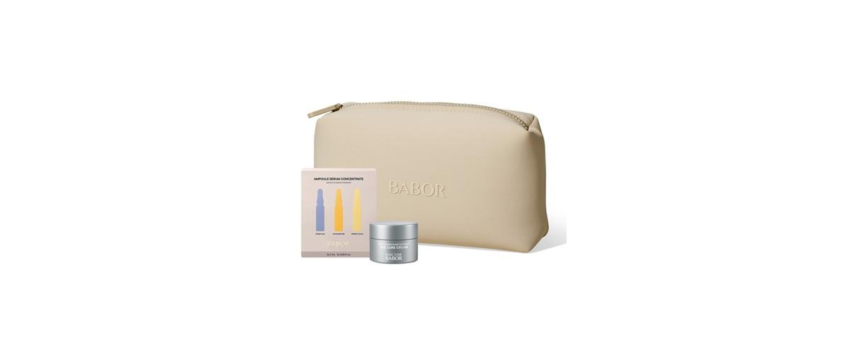 Click here for Free Babor 3-Pc. Neoprene Gift Set with any $150 B... prices