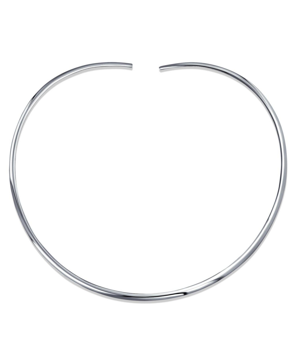Click here for Bling Jewelry Collar Necklace Flat Slider Contoure... prices