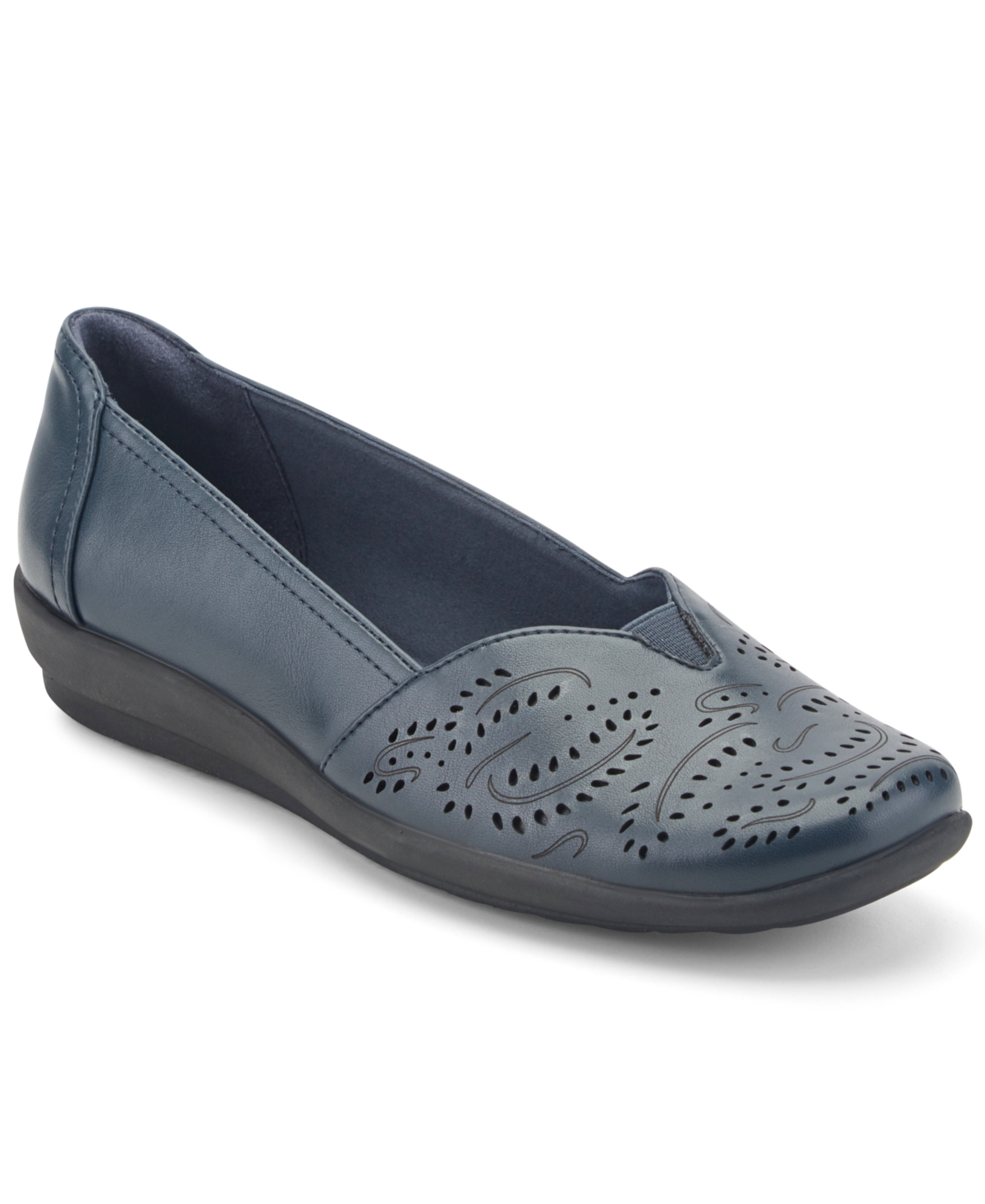 Click here for Easy Spirit Womens Anika Perforated Slip-On Flats... prices