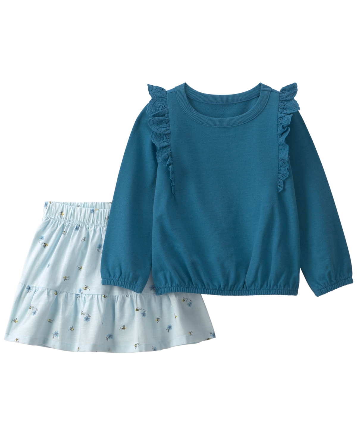 Click here for Carters Toddler Girls 2T-5T Bee French Terry Sweat... prices