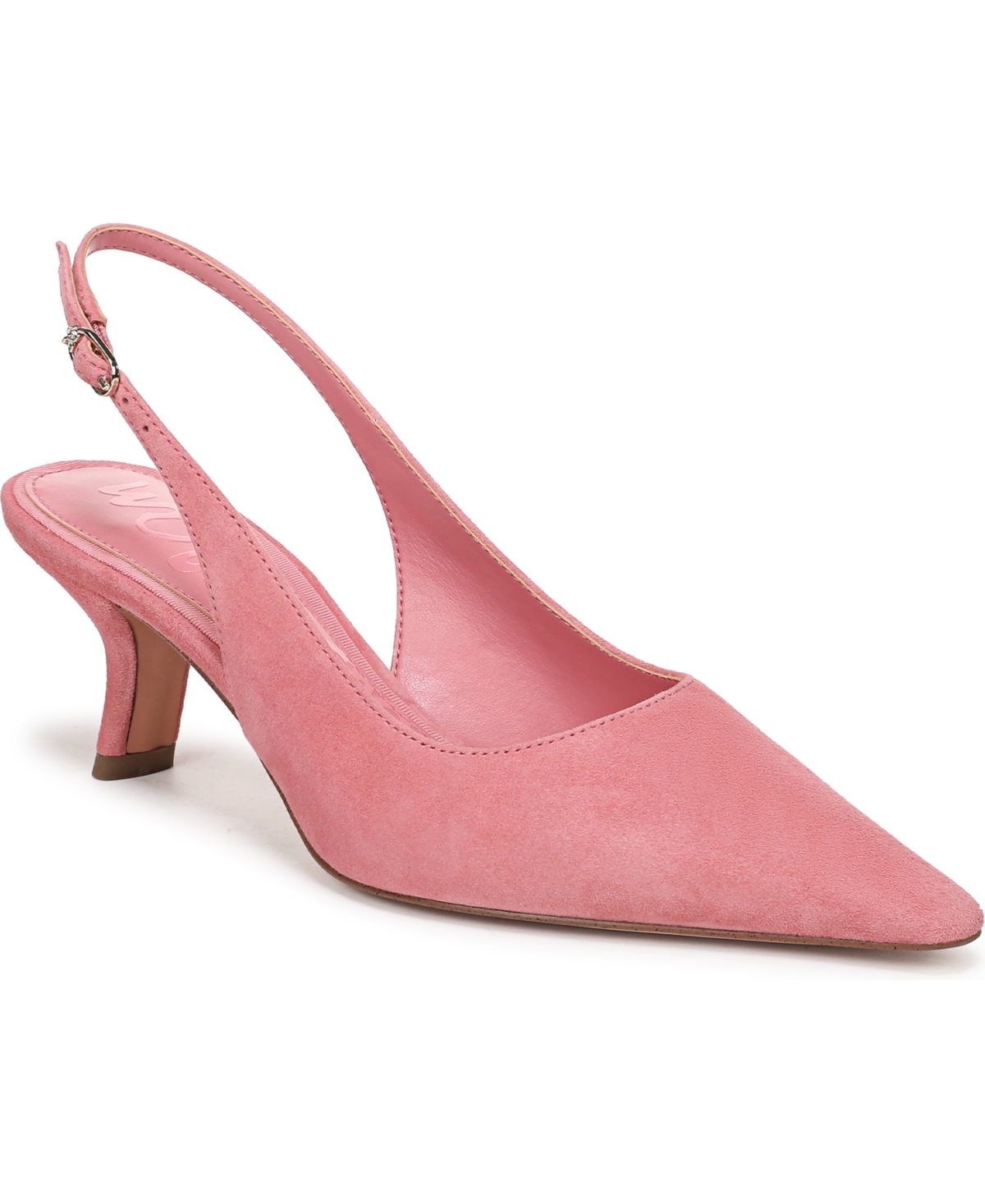 Click here for Sam Edelman Womens Bianka Slingback Kitten-Heel Pu... prices
