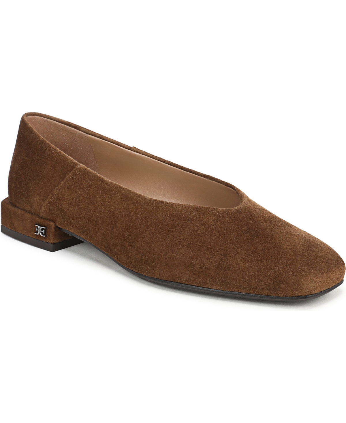 Click here for Sam Edelman Womens Kasey Ballerina Flats - Warm Nu... prices