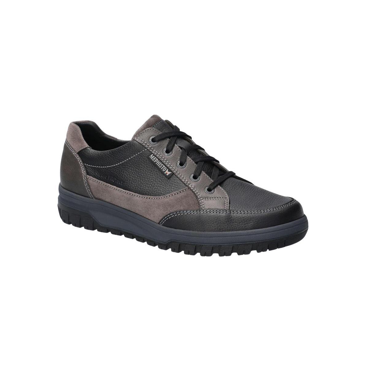 Click here for Mephisto Mens Paco Lace-Up Trekking Shoe - Black g... prices