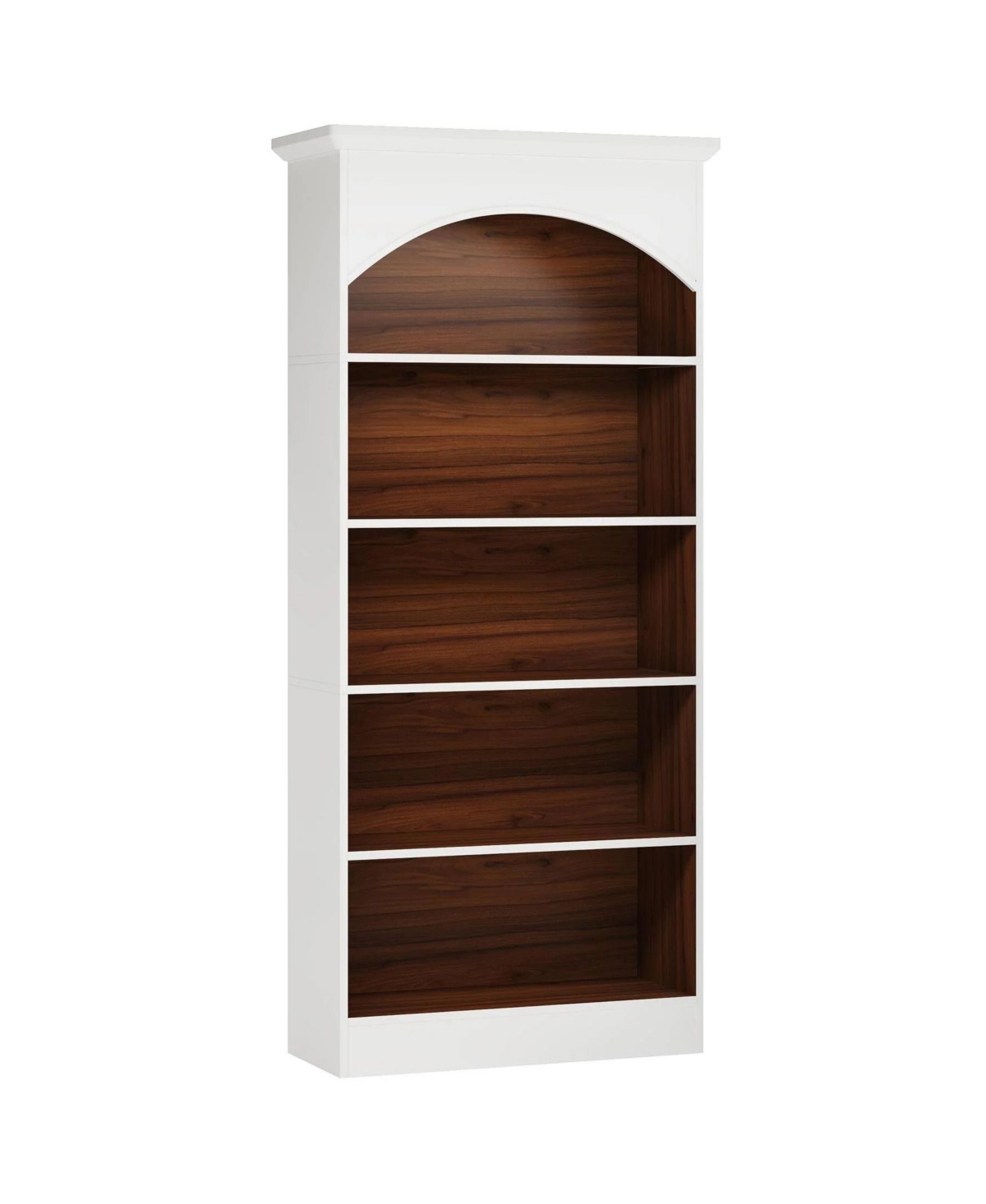 Click here for Slickblue 5-Shelf Bookcase  70.9 Inch Tall Bookshe... prices