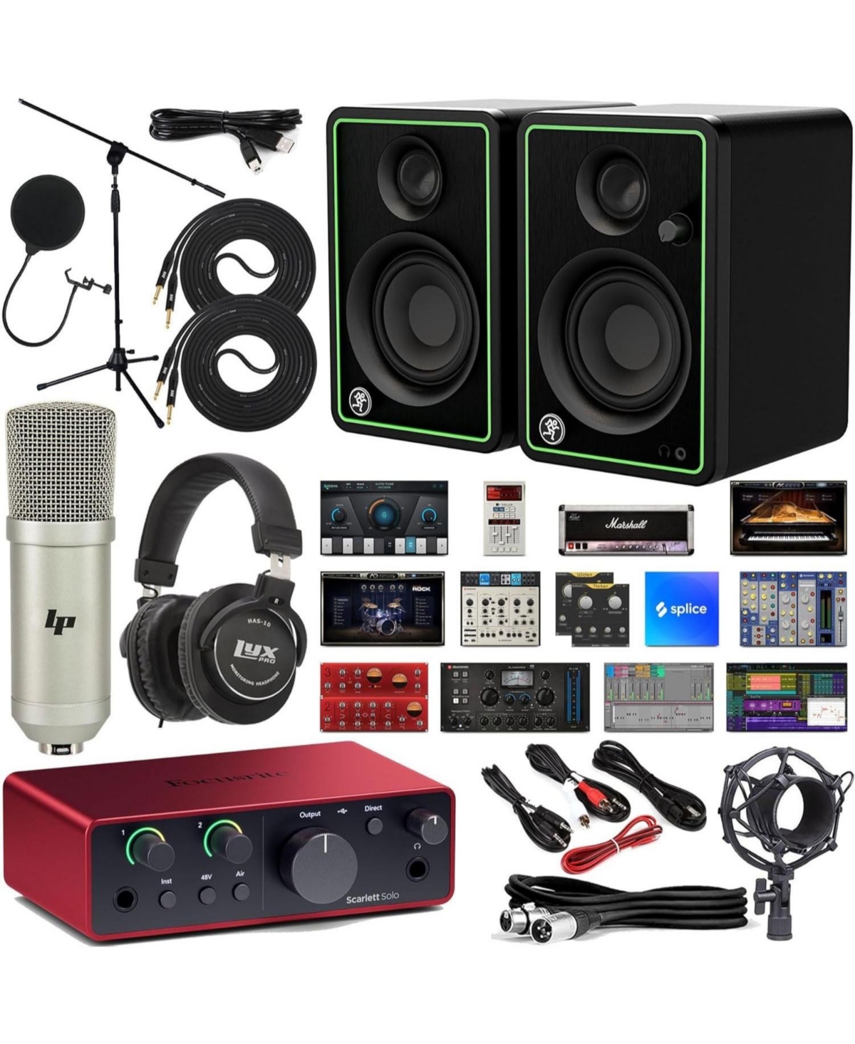 Click here for Focusrite Scarlett Solo 4th Gen Usb Audio Interfac... prices