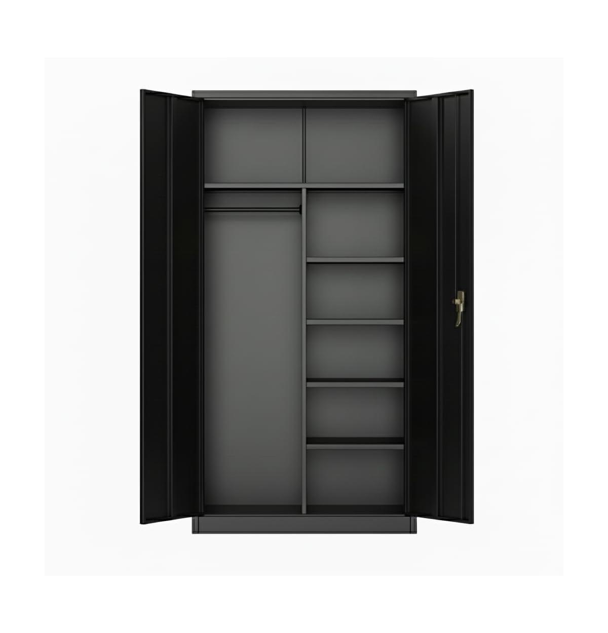 Click here for gaomon 74 Inch Heavy-Duty Steel Storage Cabinet  F... prices