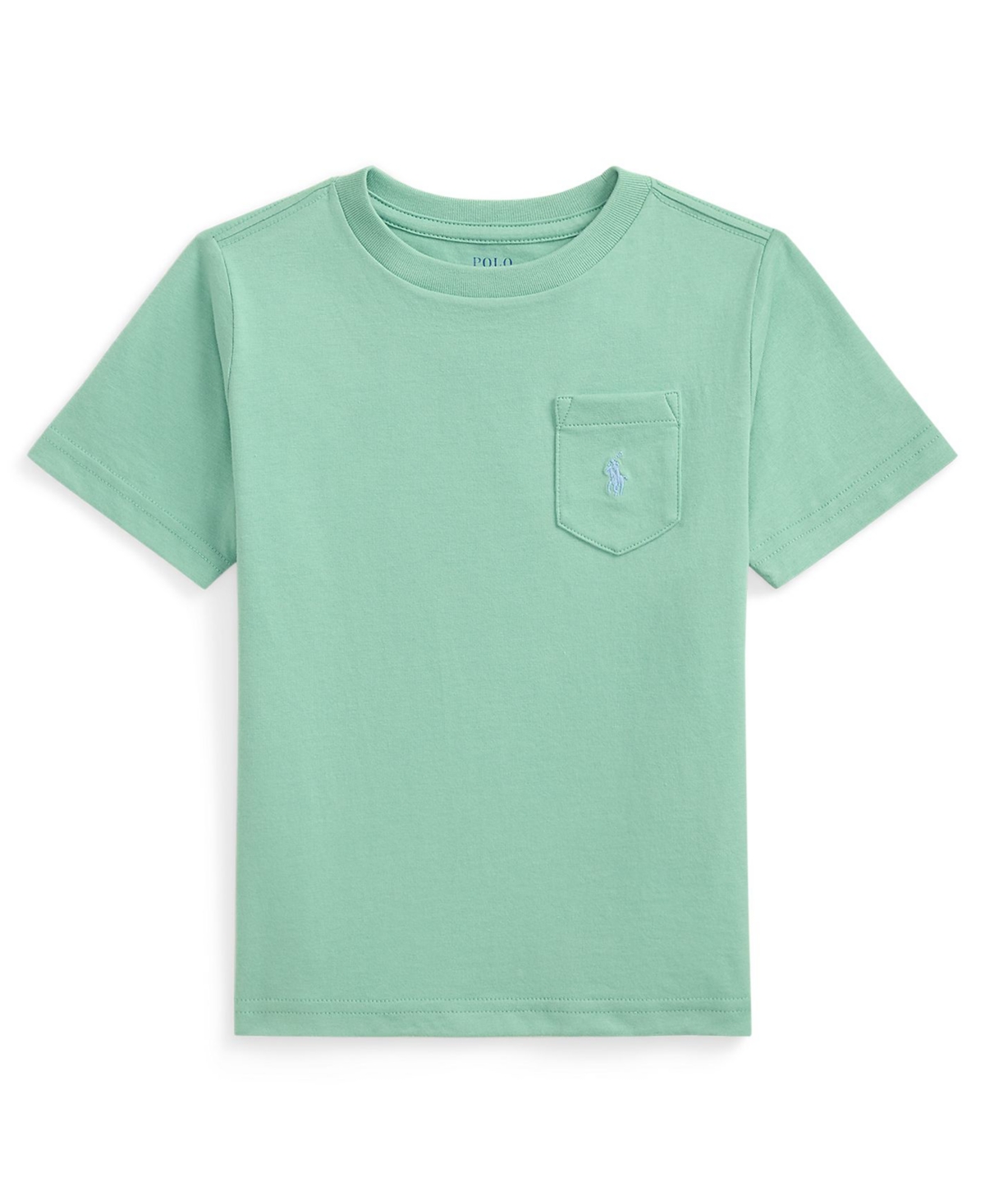 Click here for Polo Ralph Lauren Boys 2-7 Jersey Pocket T-Shirt -... prices