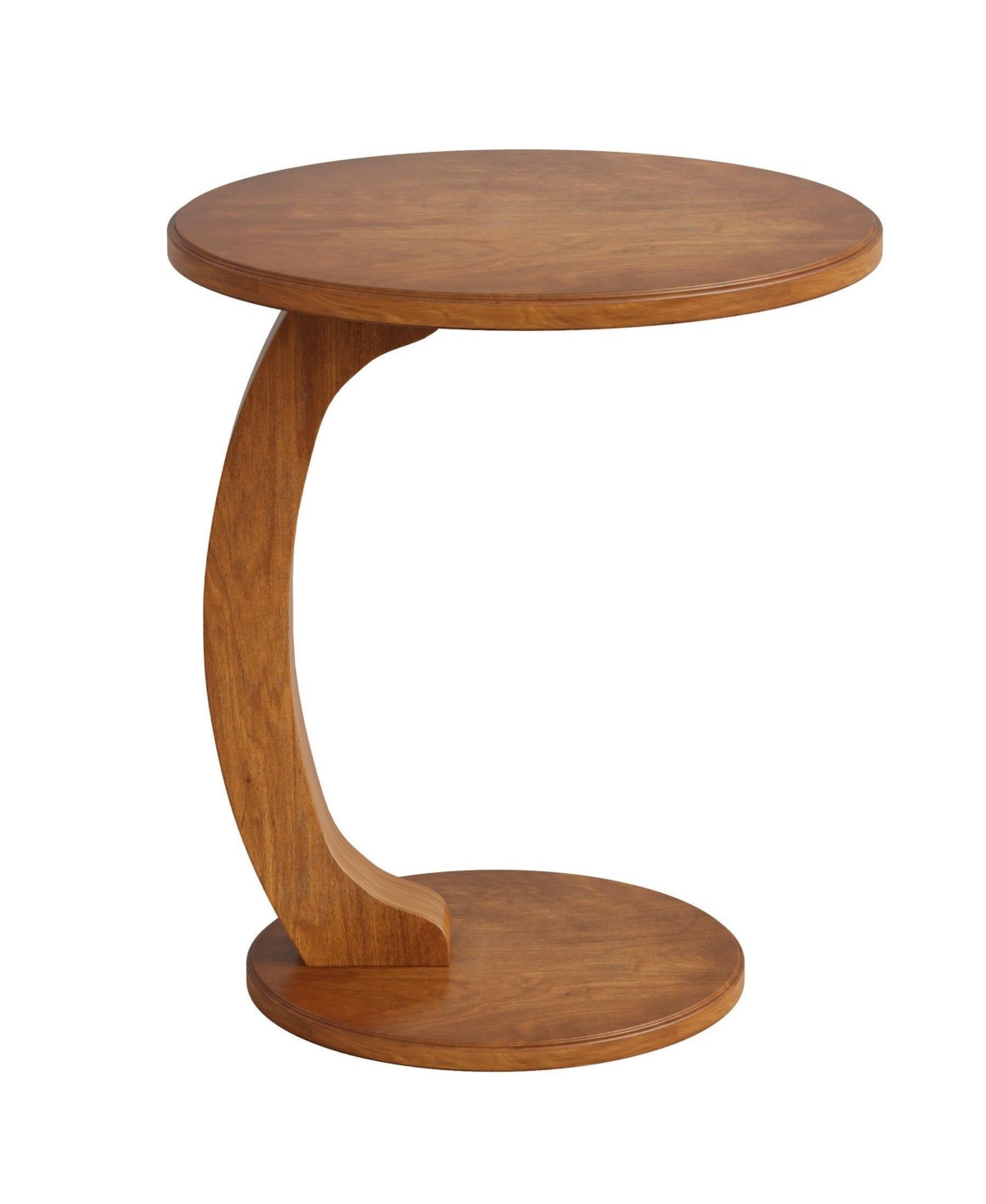 Click here for Slickblue Round Sofa Side Table with C Shaped Spac... prices
