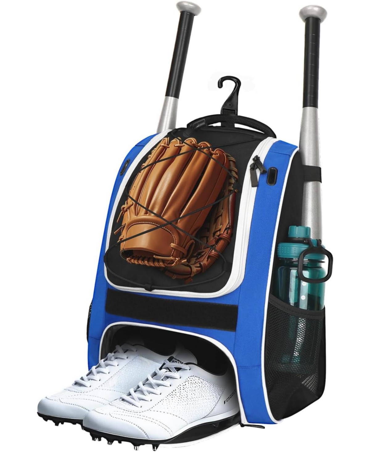 Click here for Furlihong Youth Baseball Bag - Bat Backpack with F... prices