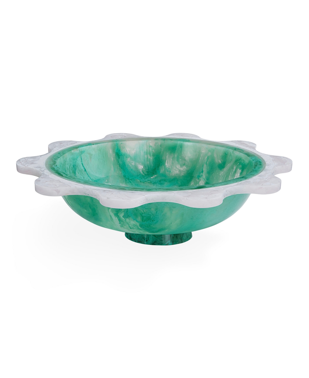 Click here for Jonathan Adler Como 100 oz. Acrylic Ripple Decor B... prices