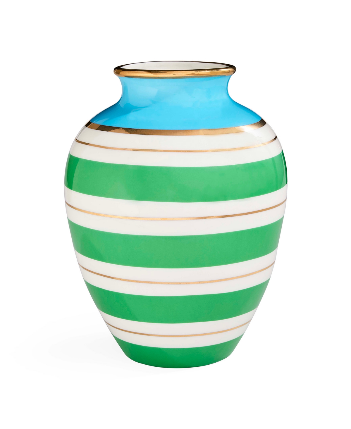 Click here for Jonathan Adler Porcelain 11 Portofino Vase - Multi prices