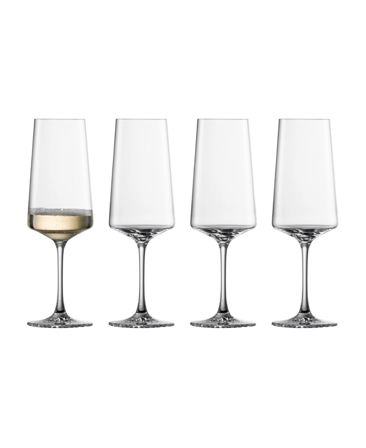 Click here for Zwiesel Glas Echo Champagne Glasses  Set of 4 - Cl... prices