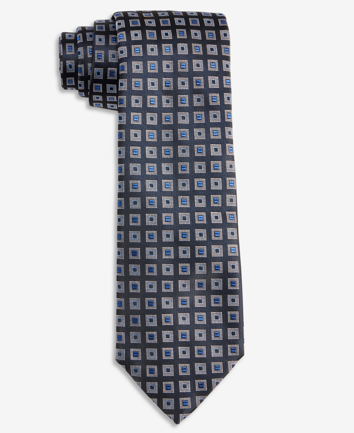 Click here for Hugo by Hugo Boss Mens Slim-Fit Grid Pattern Tie -... prices