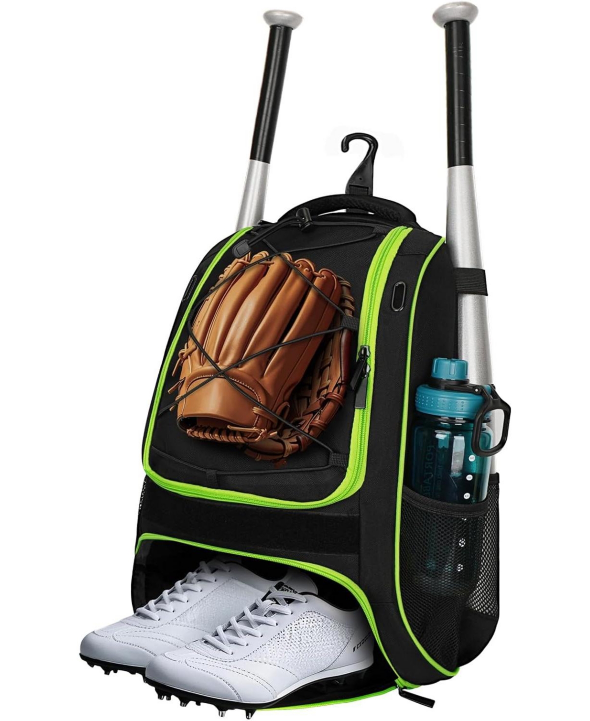 Click here for Furlihong Youth Baseball Bag - Bat Backpack with F... prices