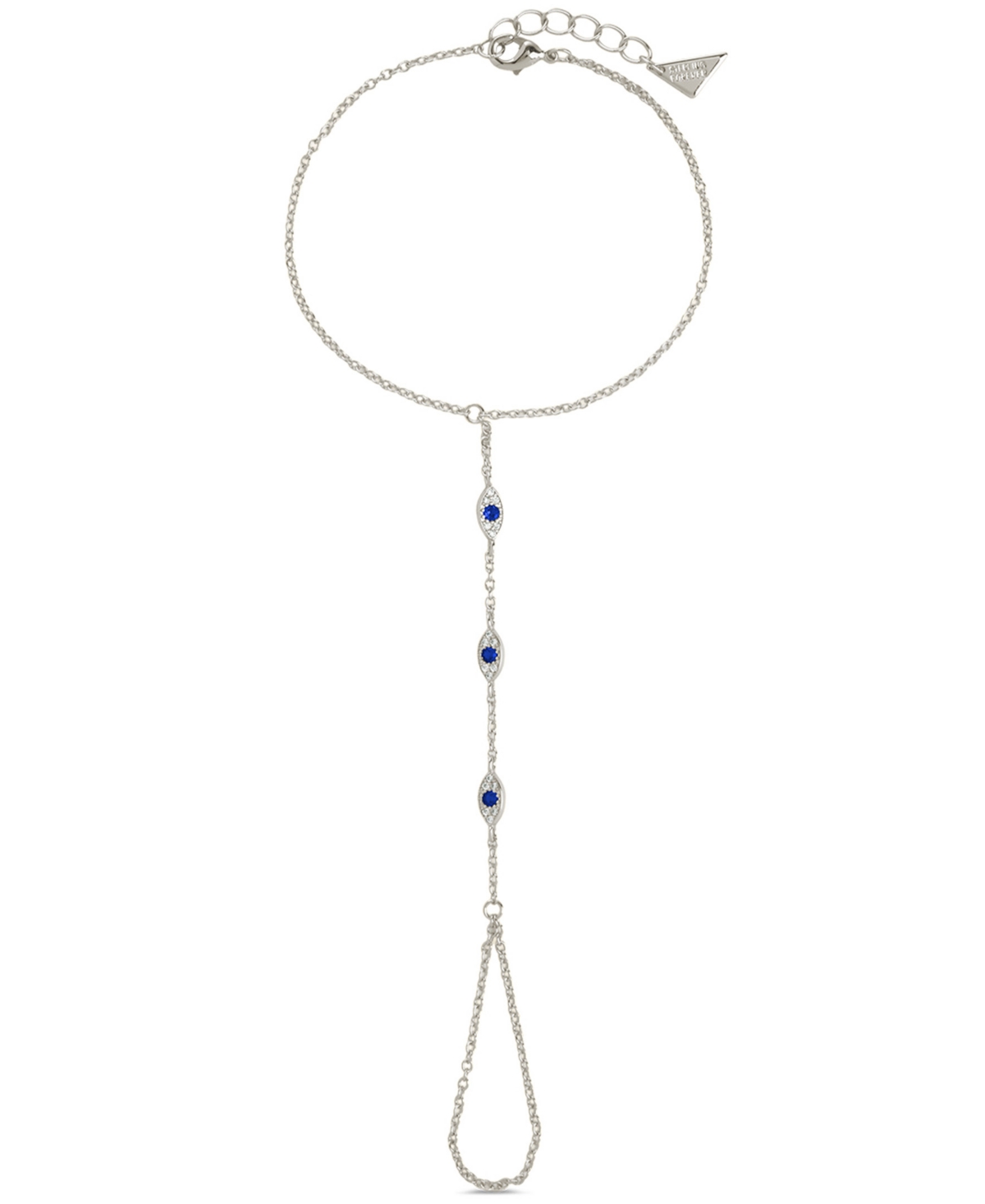 Click here for Sterling Forever Rhodium-Plated Brass Arielle Cubi... prices