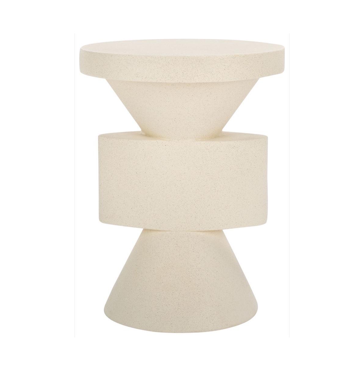 Click here for Safavieh Malix Accent Table - White prices