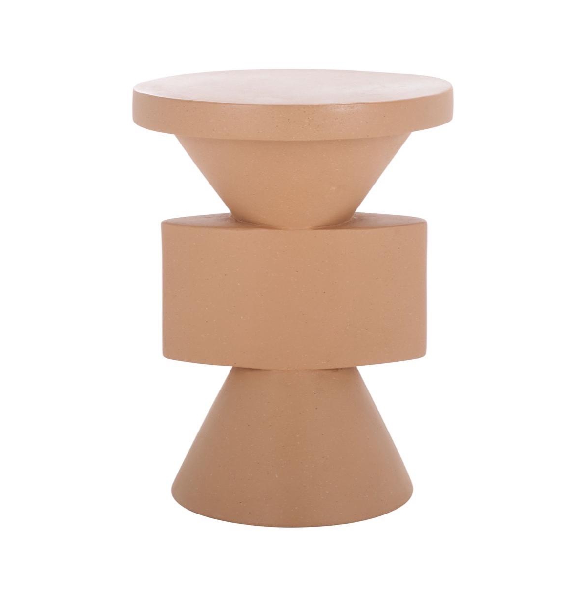 Click here for Safavieh Malix Accent Table - Terracotta prices