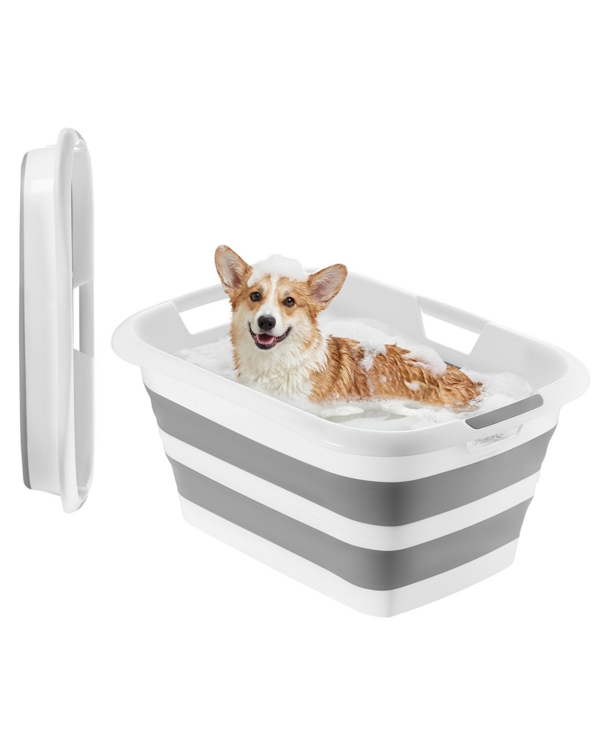Click here for Cozito Collapsible Dog Bathtub Pet Bathing Groomin... prices