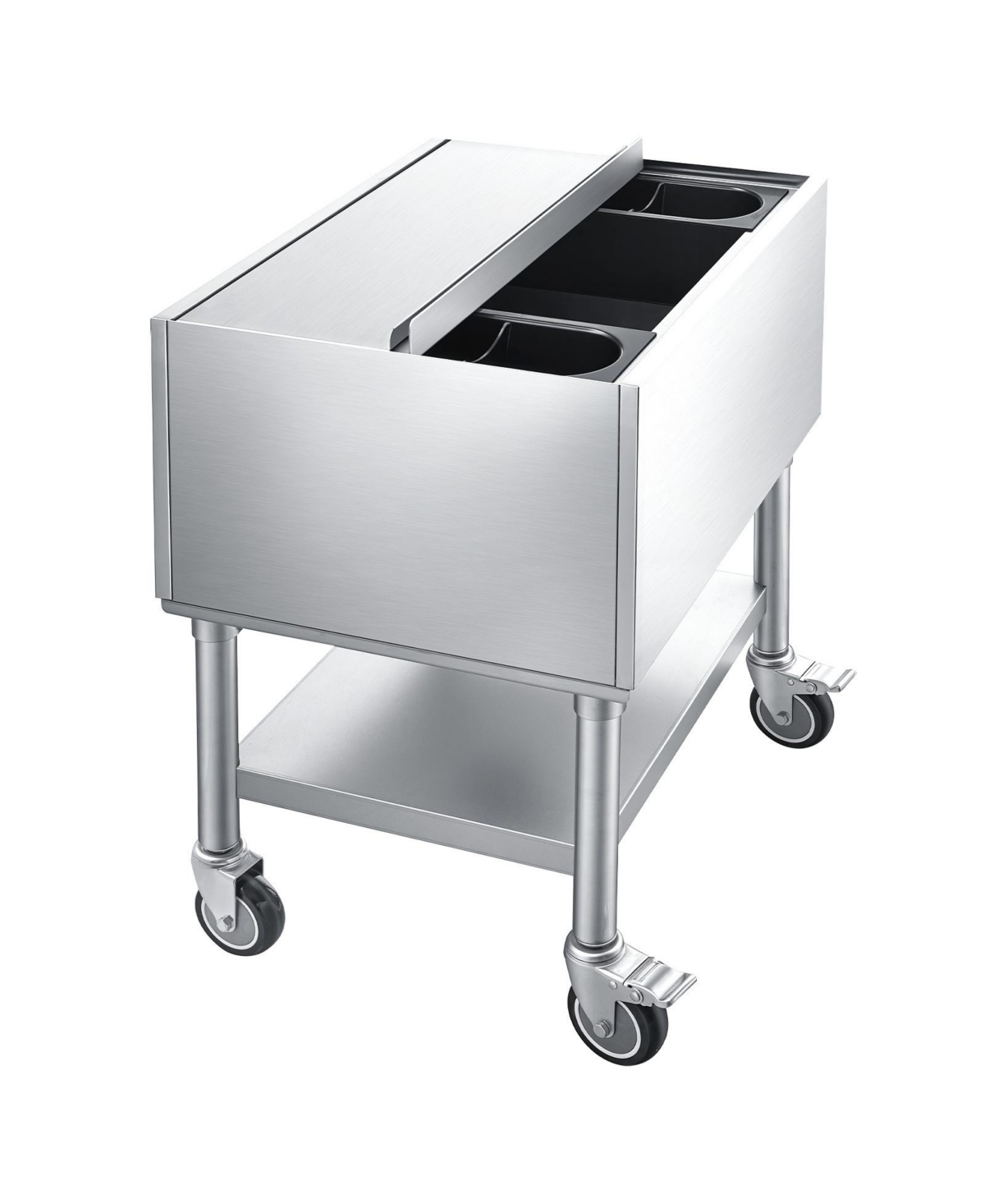 Click here for Cozito Commercial Ice Bin 65.1 Qt 24 x 19 x 35 inc... prices